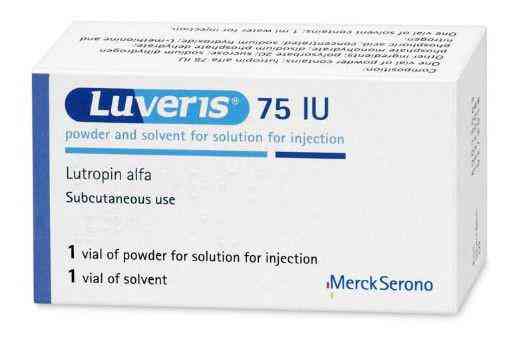 المادة الفعالة دواء لوفيرس 75 امبول حقن luveris 75 i.u. vial دليل دواء مصر