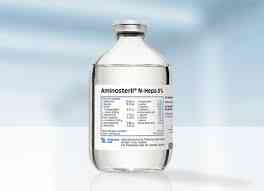 سعر دواء امينوستريل كي 10% محلول aminosteril ke 10% infusion (n/a ...
