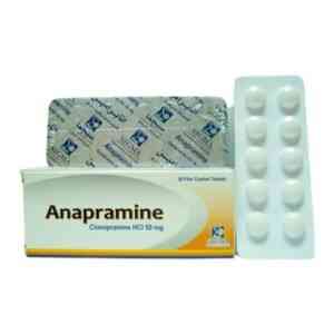 سعر دواء انابرامين 25 مجم 30 قرص anapramine 25 mg 30 f.c.tab. الجديد ...