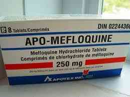 سعر دواء ابو-ميفلوكين 250 مجم 8 اقراص apo-mefloquine 250 mg 8 tab ...