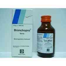 سعر دواء برونكوبرو 15 مجم / 5 مل شراب 100 مل bronchopro 15mg/5ml syrup ...