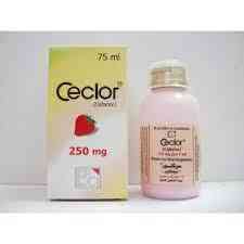 سعر دواء سيكلور 125 مجم / 5 مل معلق 75 مل ceclor 125mg/5ml susp. 75ml ...