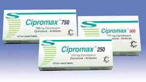 سعر دواء سيبروماكس 750 مجم 10 اقراص cipromax 750mg 10 f.c.tab. الجديد ...
