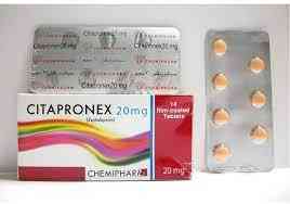 سعر دواء سيتابرونكس 5 مجم 14 قرص citapronex 5 mg 14 f.c.tab. الجديد ...