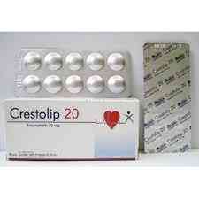 سعر دواء كريستاتين 10 مجم 30 قرص crestatin 10 mg 30 f.c. tabs. الجديد ...
