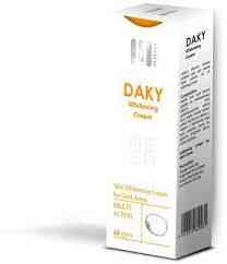 سعر دواء داكي كريم للتبييض 60 جم daky whitening cream 60 gm الجديد ...