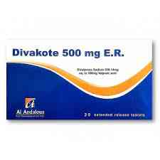 بديل فالبوايست اس ار 500مجم 20 اقراص بدائل valpoeast-sr 500mg 20 tab.