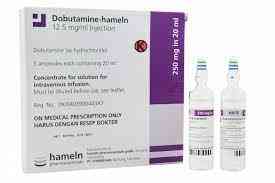 بديل دوبوجيكت 250 مجم / 5 مل 5 امبول بدائل dobuject 250mg/5ml 5 amp.