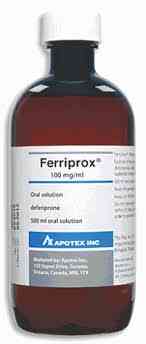 سعر دواء فيريبروكس 100 مجم / مل (250 مل) محلول مطهر ferriprox 100mg/ml ...