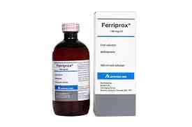 بديل فيريبروكس 500 مجم 100 قرص بدائل ferriprox 500 mg 100 tabs.(net price)