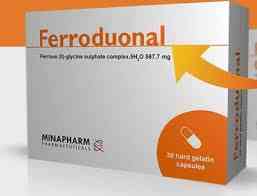 سعر دواء فيروديونال جين 30 كبسولة ferroduonal gyn 30 caps. الجديد ...