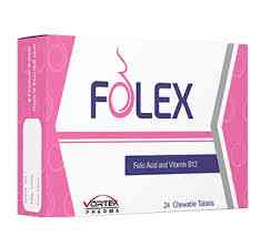 سعر دواء فوليكس 24 قرص للمضغ folex 24 chew. tabs. الجديد | 2023 ثمن ...