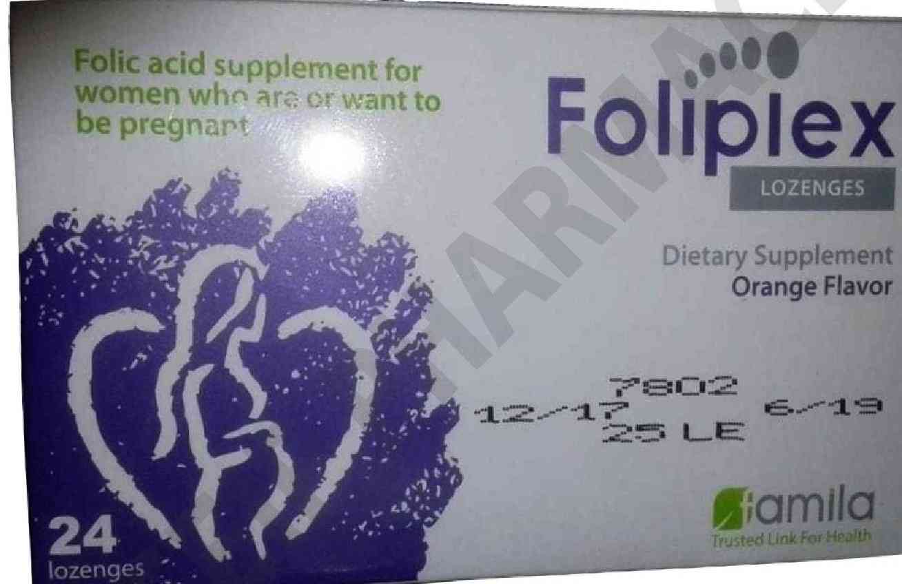 سعر دواء فوليبلكس 24 قطعة foliplex 24 lozenges الجديد | 2023 ثمن علاج ...