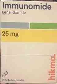 سعر دواء اميونوميد 25 مجم 21 كبسولة immunomide 25mg 21caps. الجديد ...