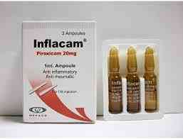 سعر دواء انفلاكام 20 مجم / مل 6 امبولات inflacam 20 mg/ml 6 amp. الجديد ...