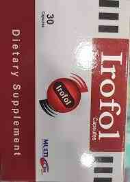 سعر دواء ايروفول 30 كبسولة irofol 30 caps. الجديد | 2023 ثمن علاج ...