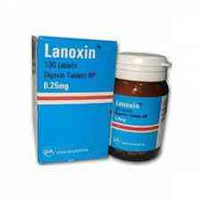 سعر دواء لانوكسين 0.25 مجم 100 قرص lanoxin 0.25 mg 100 tabs. الجديد ...