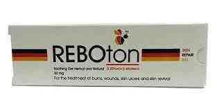 استعمالات دواء ريبوتون 0.25% جل 30جم reboton 0.25% gel 30 gm دليل دواء مصر