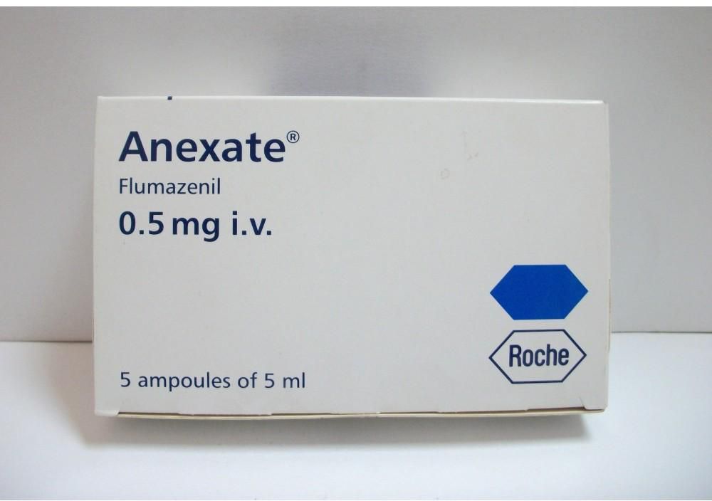 سعر دواء ANEXATE 0.5MG AMP 5ML الجديد | 2023 ثمن علاج price | 270.65 ...
